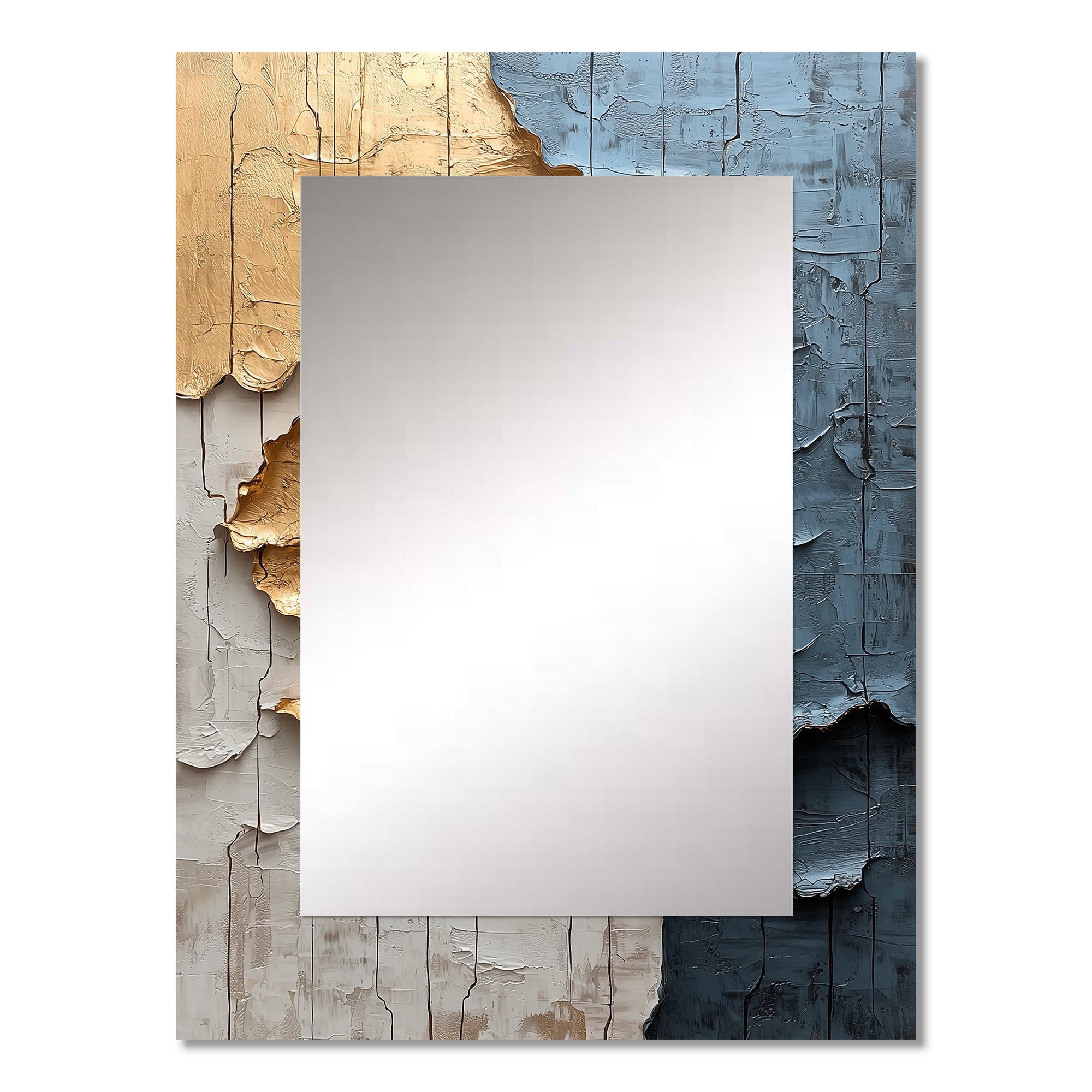 Dakota Fields Gold And Grey Japanese Zen Tiles I - Japan Art Decorative ...
