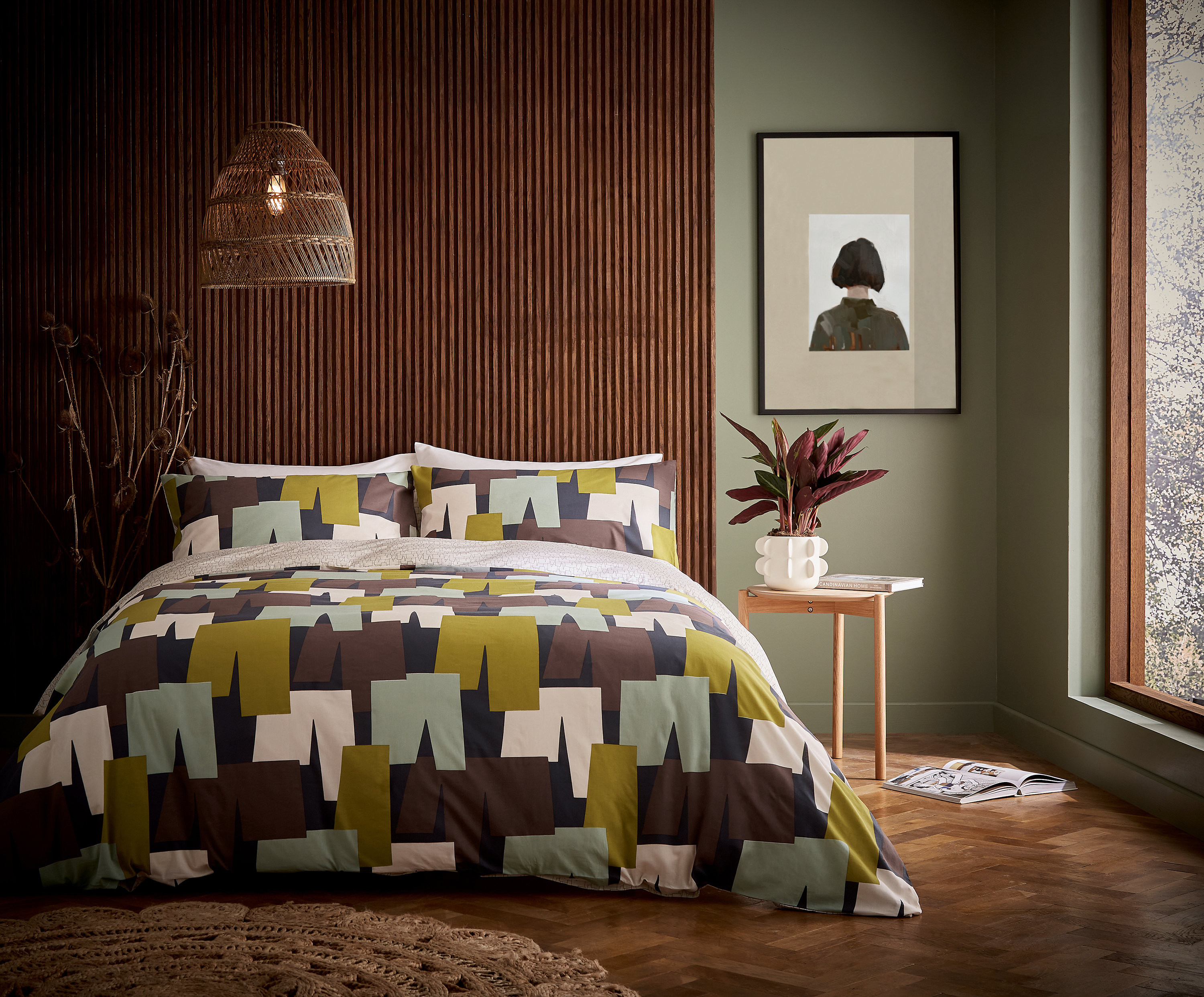 Helena Springfield Mika Duvet Cover Set | Wayfair.co.uk