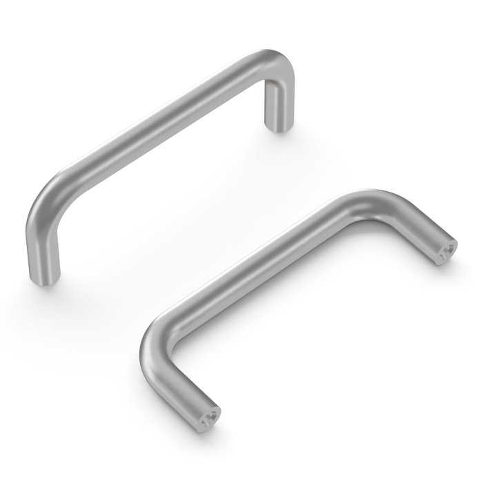 HickoryHardware Wire Pulls Kitchen Cabinet Handles, Solid Core Drawer ...