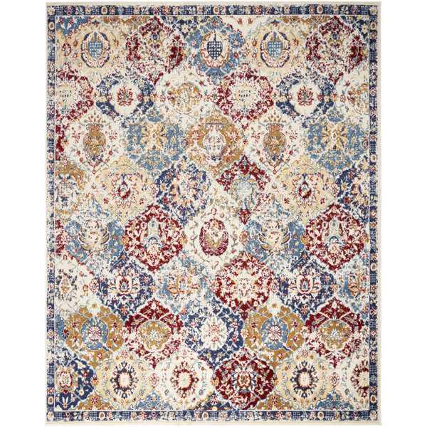 Bungalow Rose Martese Oriental Indoor Rug & Reviews | Wayfair