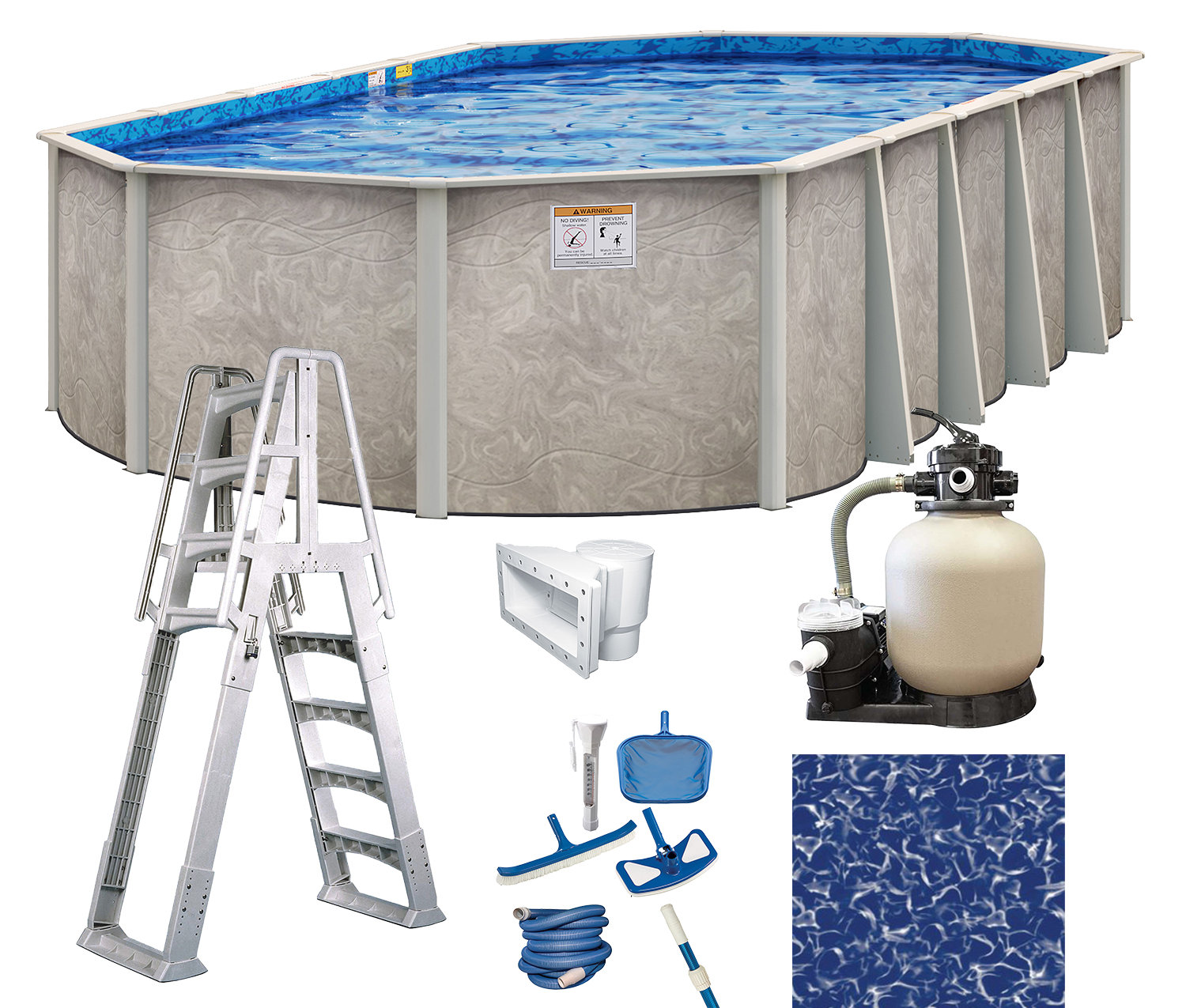 Embassy Pools Resin Hard Sided Pool | Wayfair