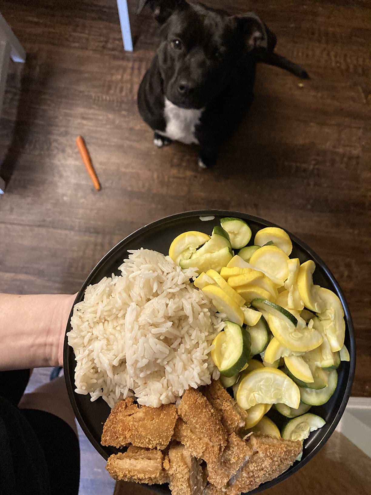 Hokku Designs Reactive Matte Glaze Ceramic Plates Set, Modern ...