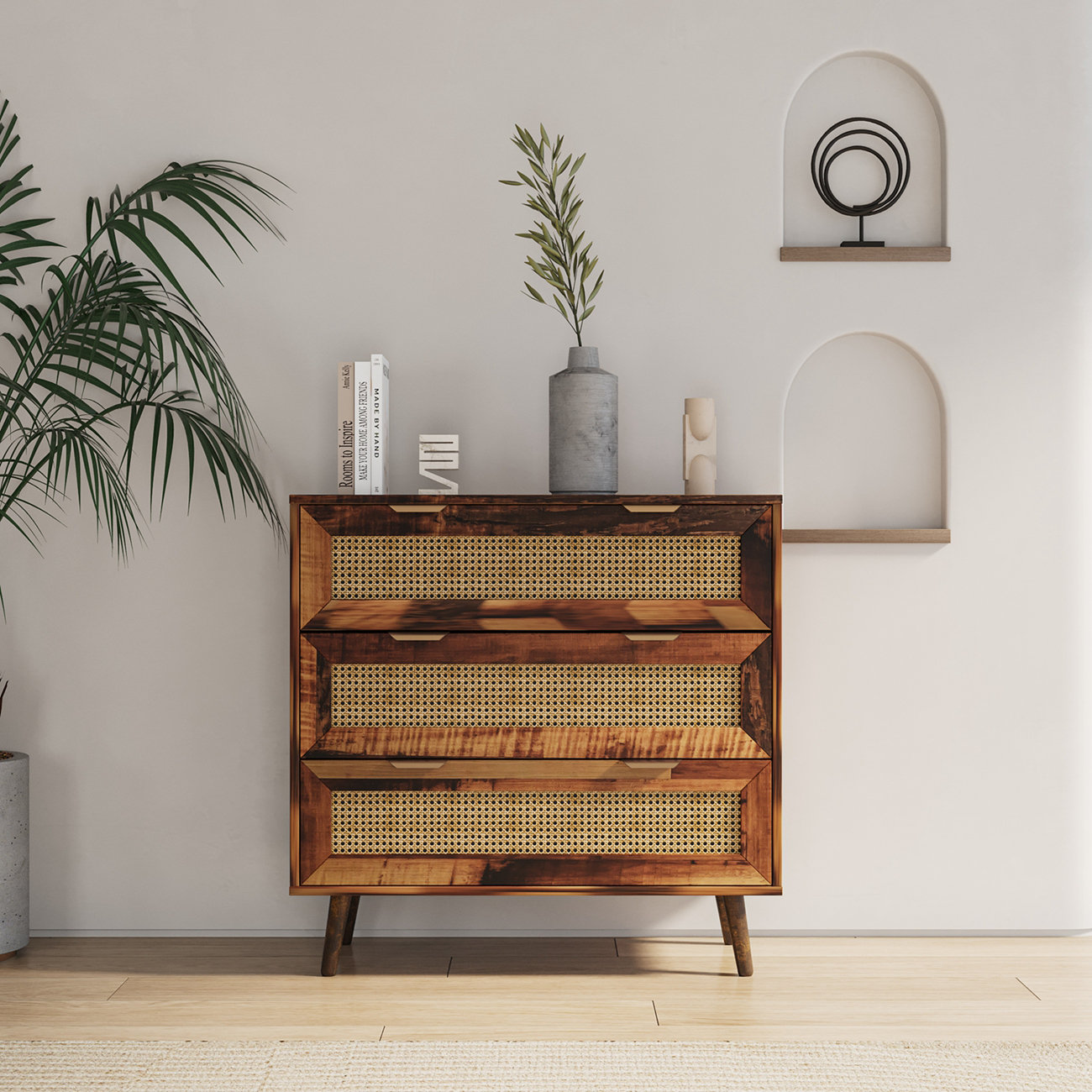 Ivy Bronx Frosa 3 - Drawer Accent Chest | Wayfair