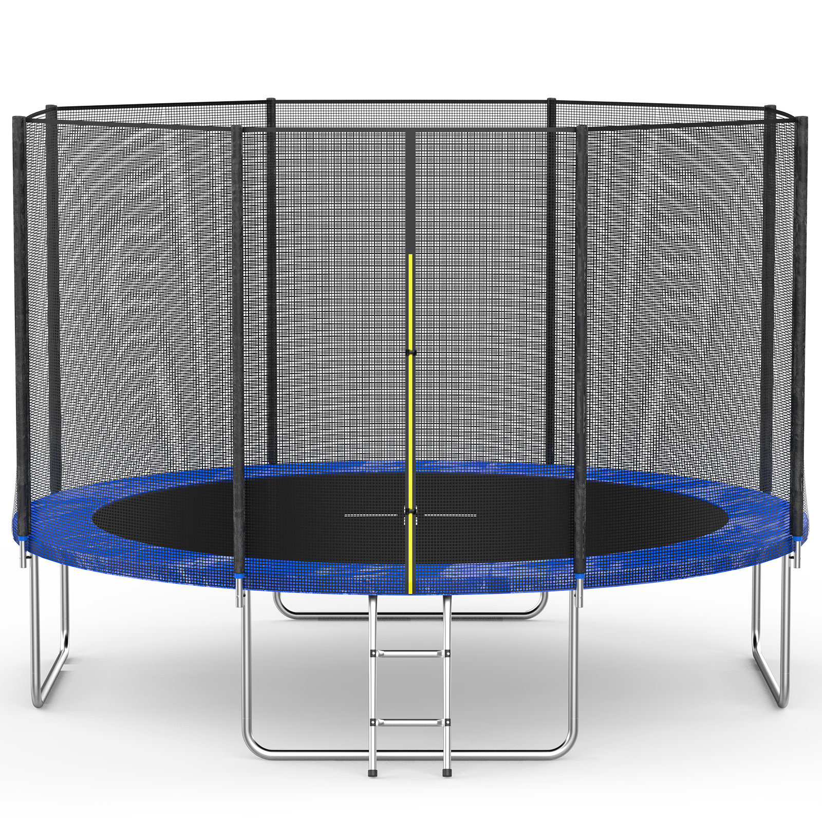 AOTOB 15FT Trampoline for Kids/Adults, Backyard Trampoline Weight ...
