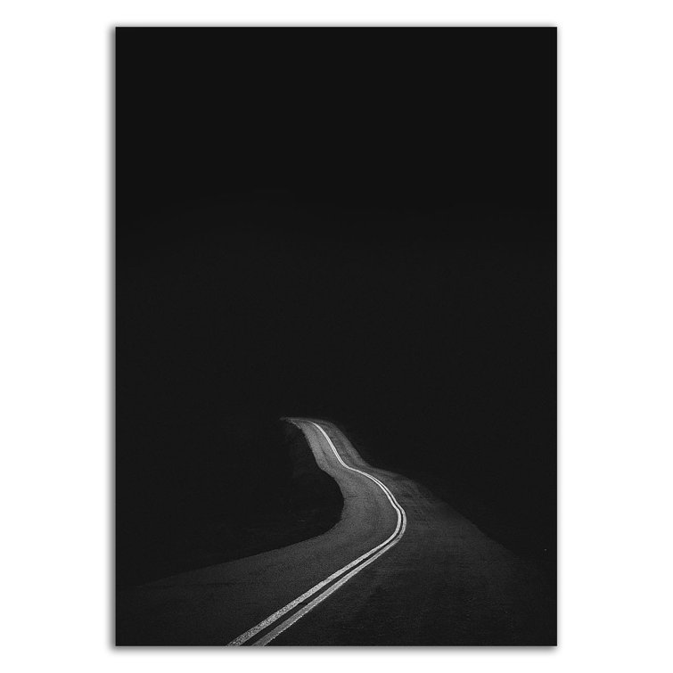 HomeRoots Road To Nowhere On Canvas Print | Wayfair