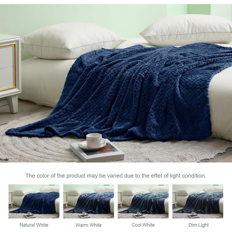 cool bed throws