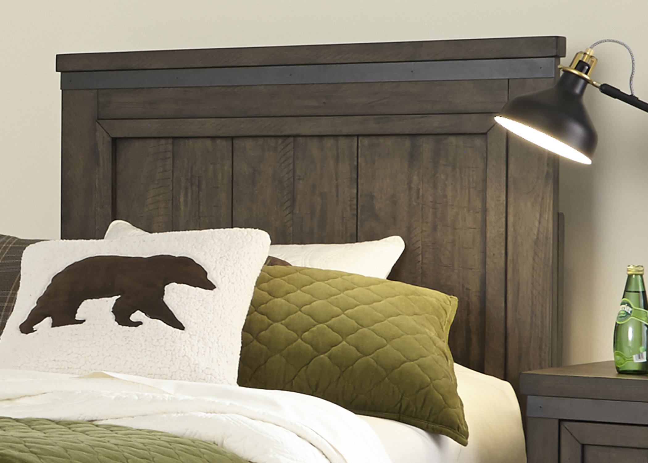 Union Rustic Lakeya Panel Headboard & Reviews | Wayfair