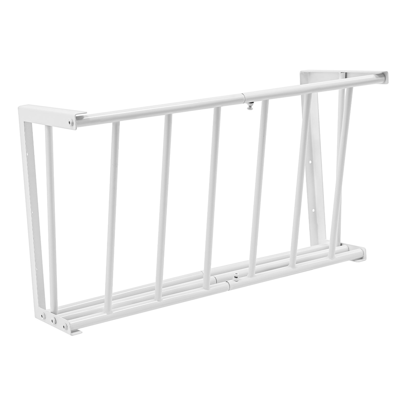 Rebrilliant 27.5In Hay Rack Wall Mount Goat Hay Feeding Rack Heavy Duty ...
