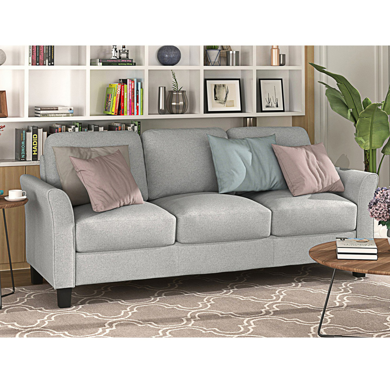 Ebern Designs 3-Seat Sofa, Living Room Sofa | Wayfair