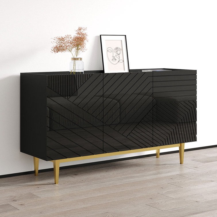 Mercer41 59.9'' Sideboard - Wayfair Canada