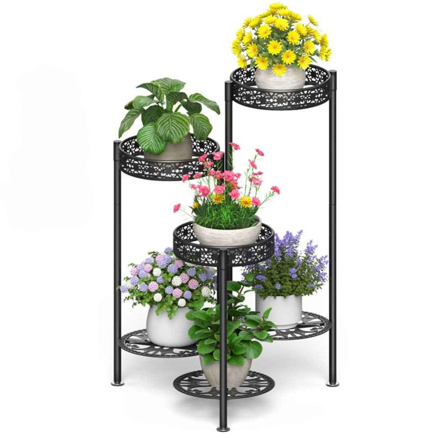 Lark Manor Indoor Outdoor 6-Tier Plant Stand - Wayfair Canada