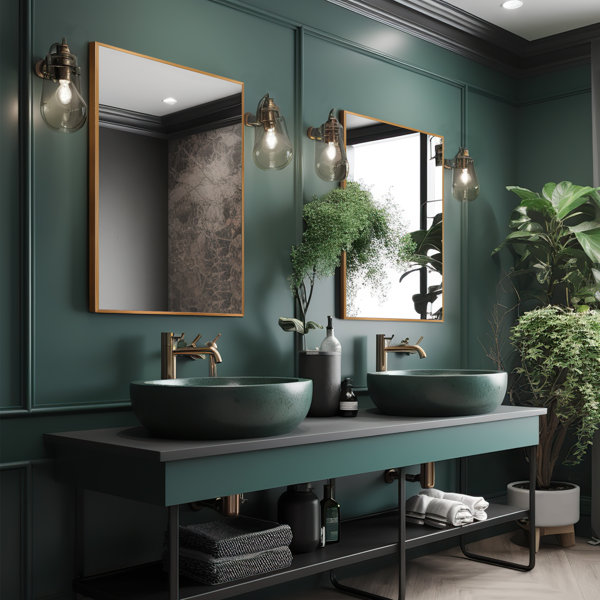 Green Mirrors You'll Love | Wayfair