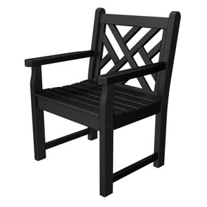 POLYWOOD® Chippendale Garden Arm Chair & Reviews | Wayfair