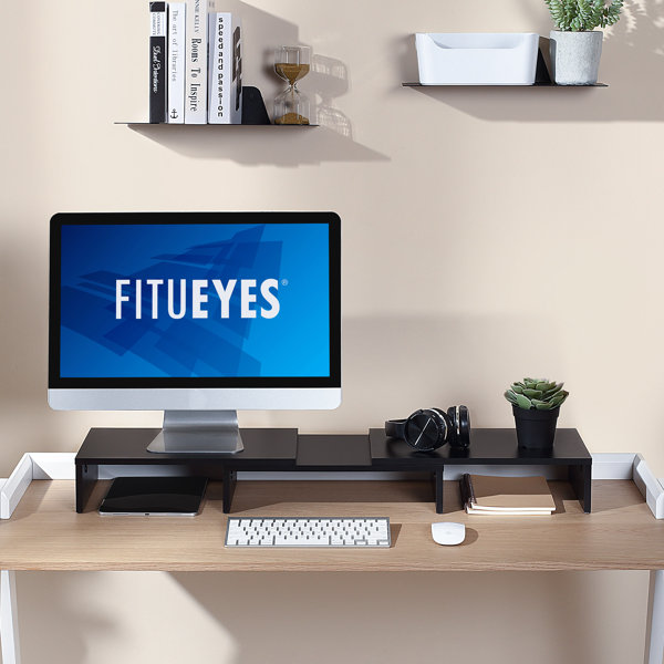Fitueyes Wood Stackable Monitor Stand - Wayfair Canada