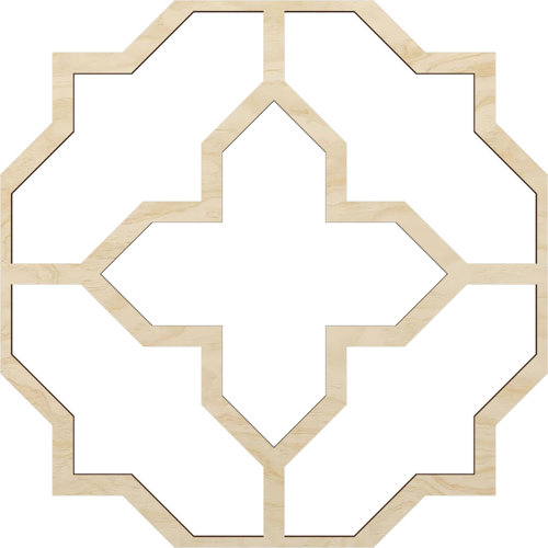 PCI Enterprises Laird Decorative Ceiling Fretwork | Wayfair