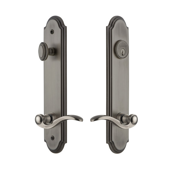 Grandeur Arc Tall Plate Complete Entry Set with Single Cylinder ...