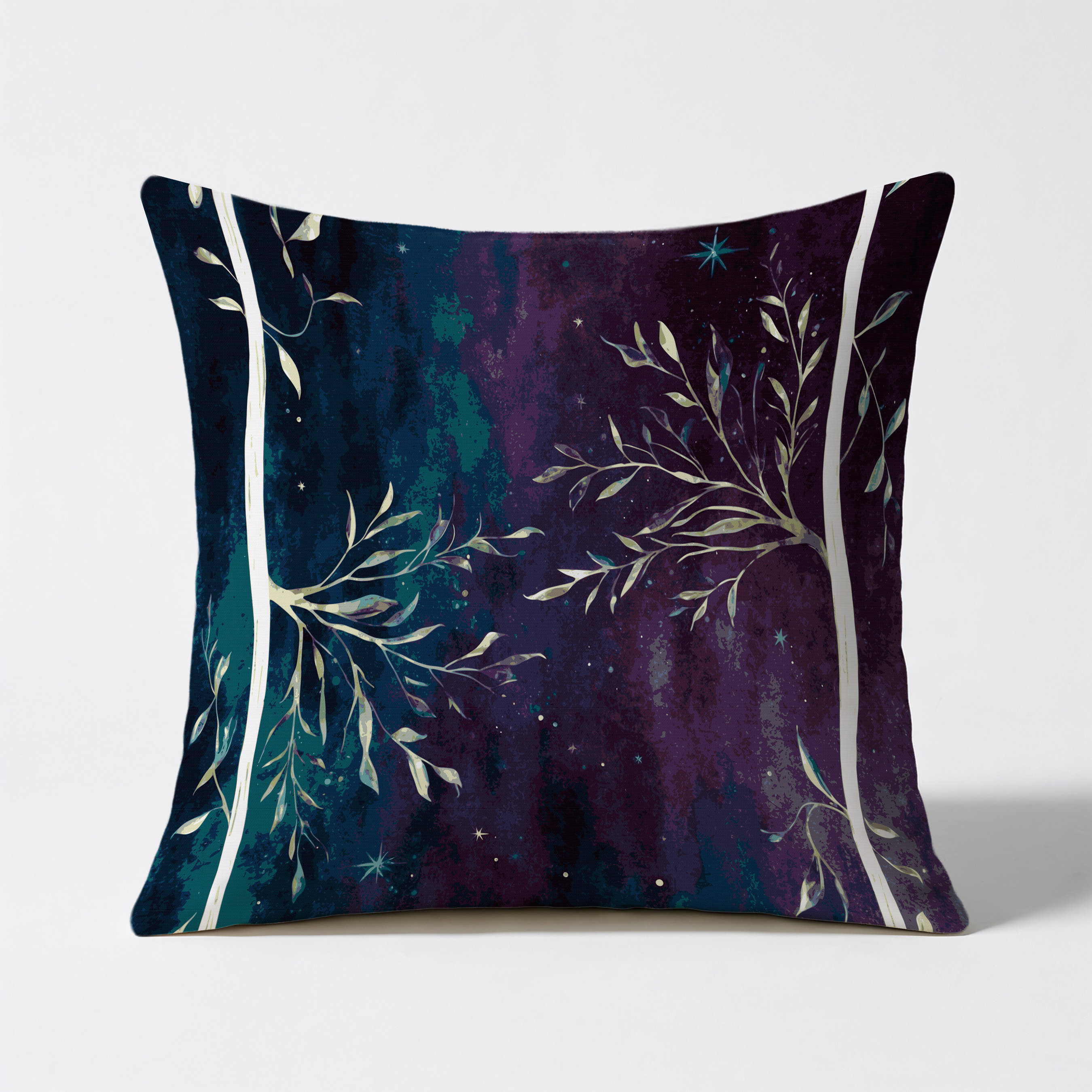 Rugolution Cosmic Bloom Indoor And Outdoor Throw Pillow | Wayfair