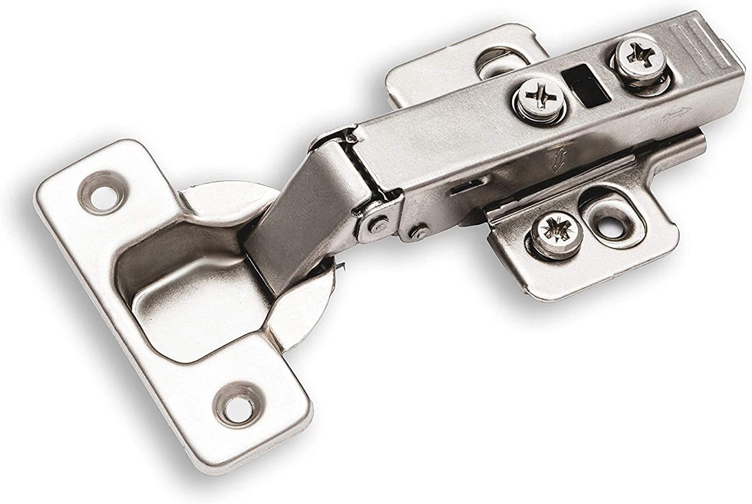 Berta 110 Degree Full Soft Close Frameless Overlay Hinge | Wayfair