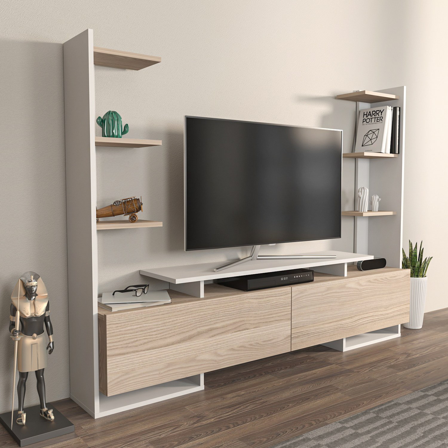 Latitude Run® TV Stand - Crivello | Wayfair