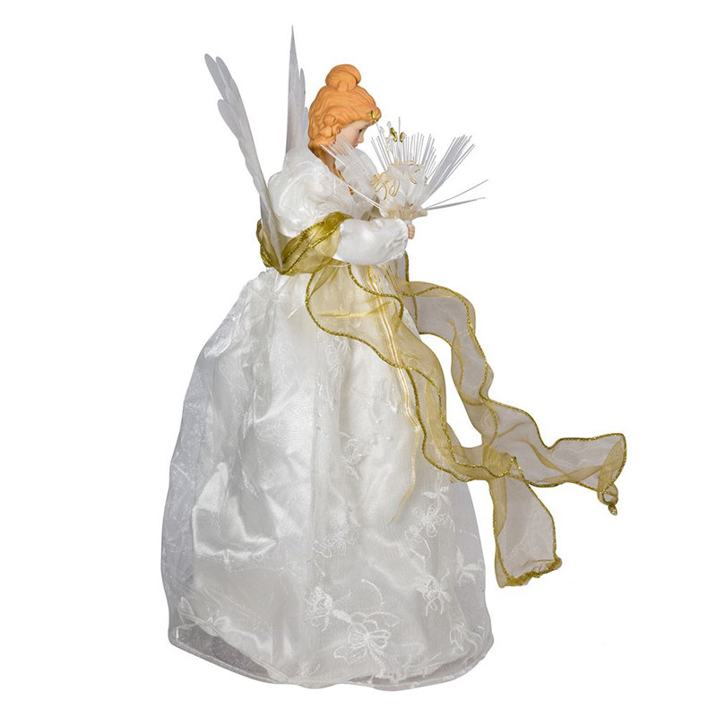 Kurt Adler Animated Angel Tree Topper & Reviews | Wayfair
