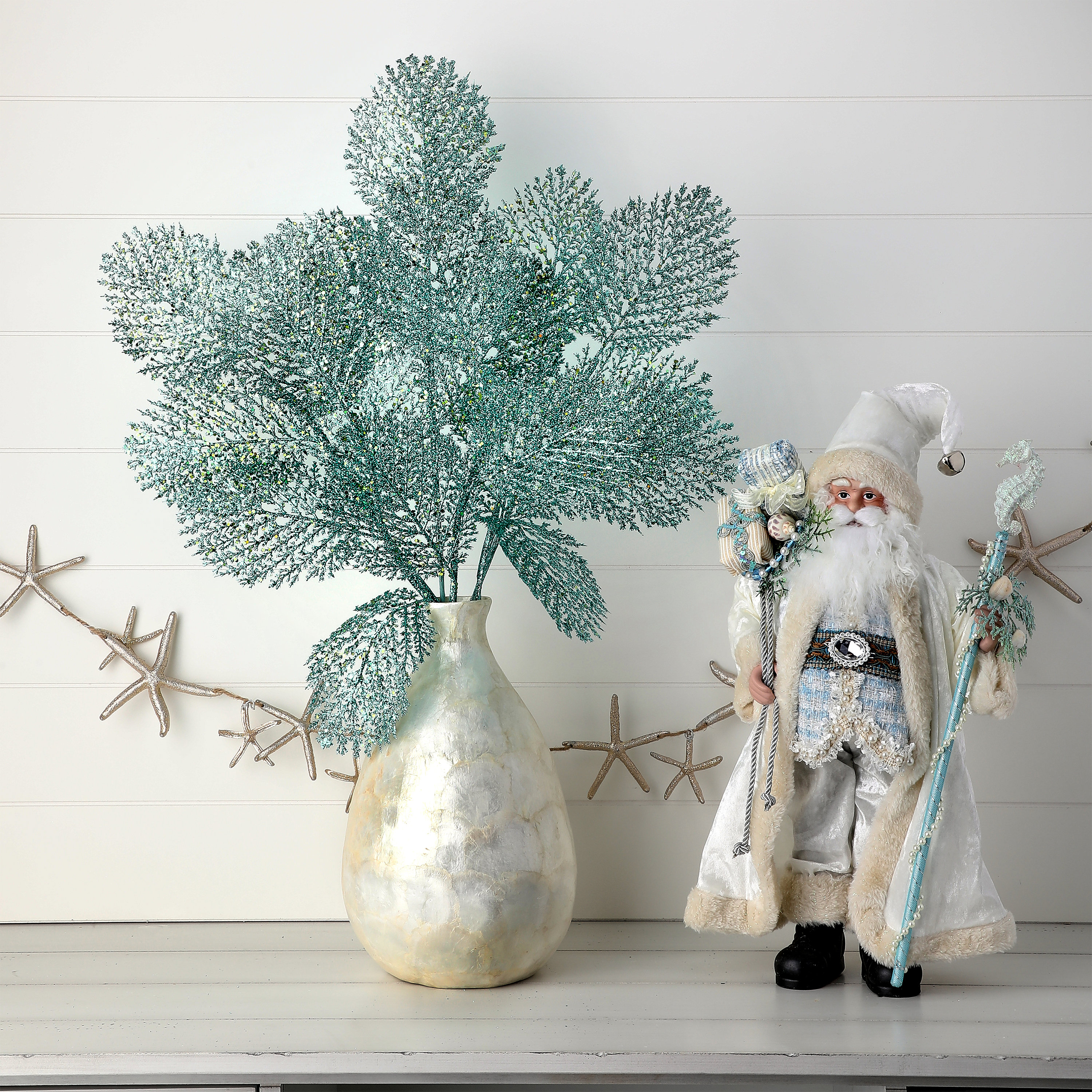 Regency International 23"Glitter Coral Reef Spray Set of 6 | Wayfair