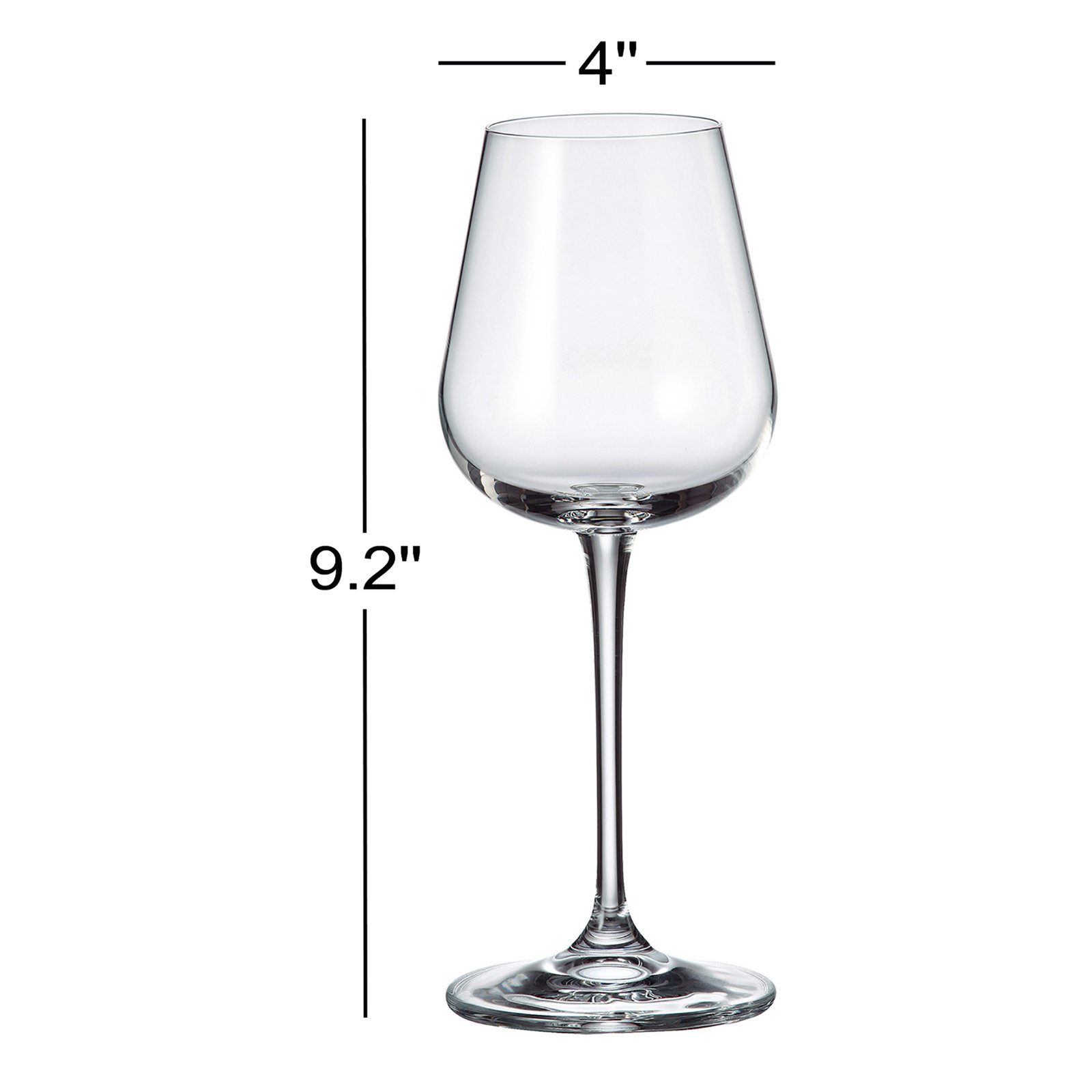 Corrigan Studio® Saori 18 oz. Crystal Red Wine Glass & Reviews | Wayfair