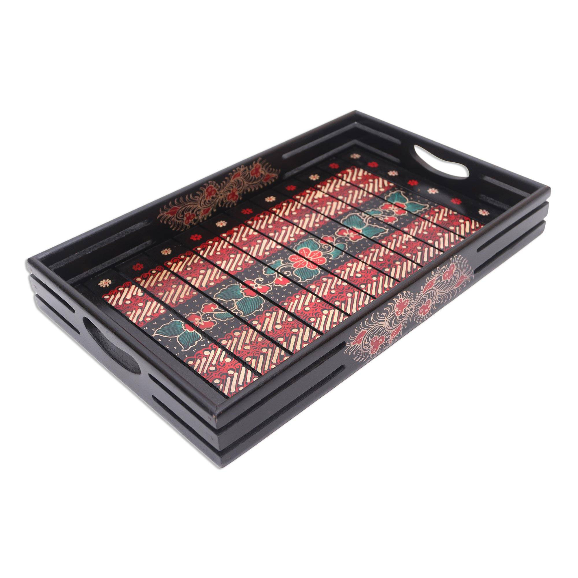 Bungalow Rose Kawung Beauty Serving Tray | Wayfair