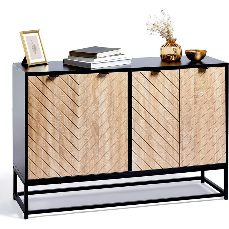 VonHaus Dalton 120 Cm Wide Sideboard & Reviews | Wayfair.co.uk