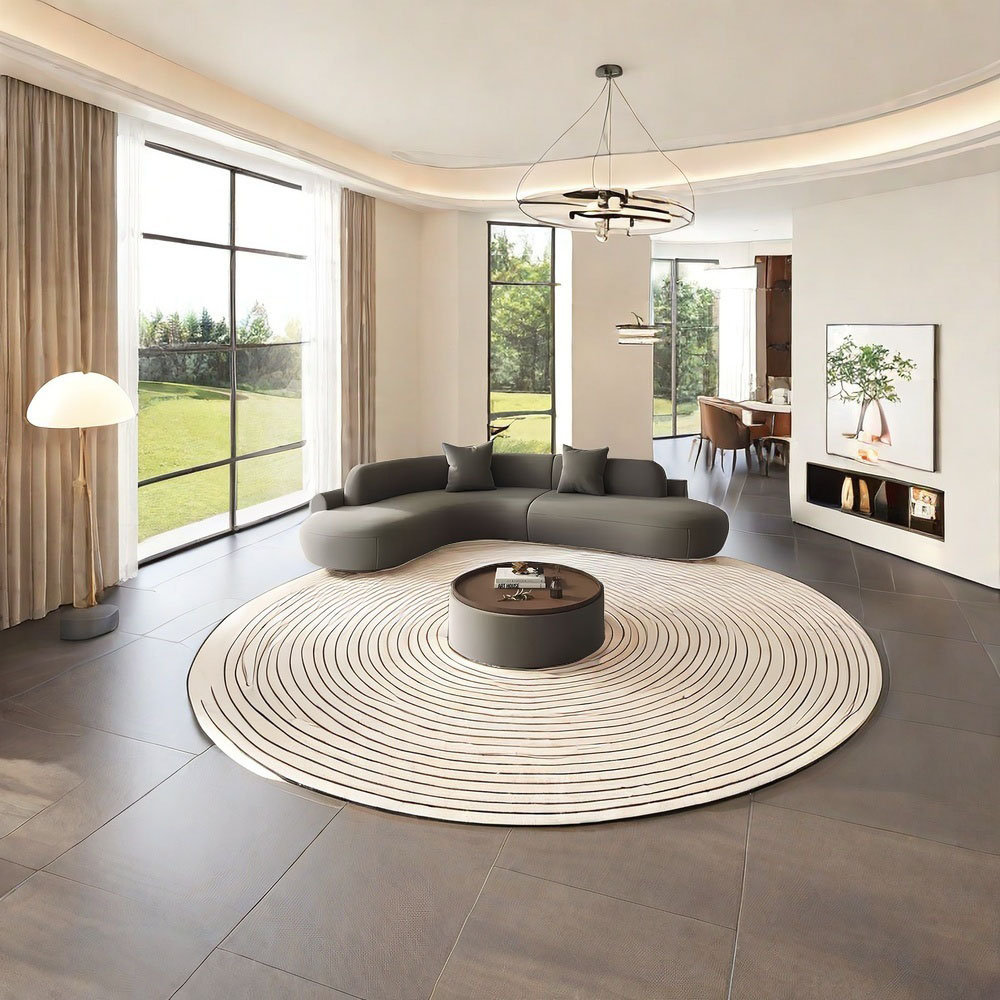 KANGLY Curved corner light luxury negotiation sofa | Wayfair