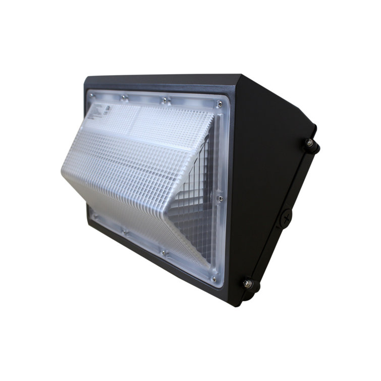 TotalLEDS 100-Watt LED Outdoor Security Wall Pack - Wayfair Canada