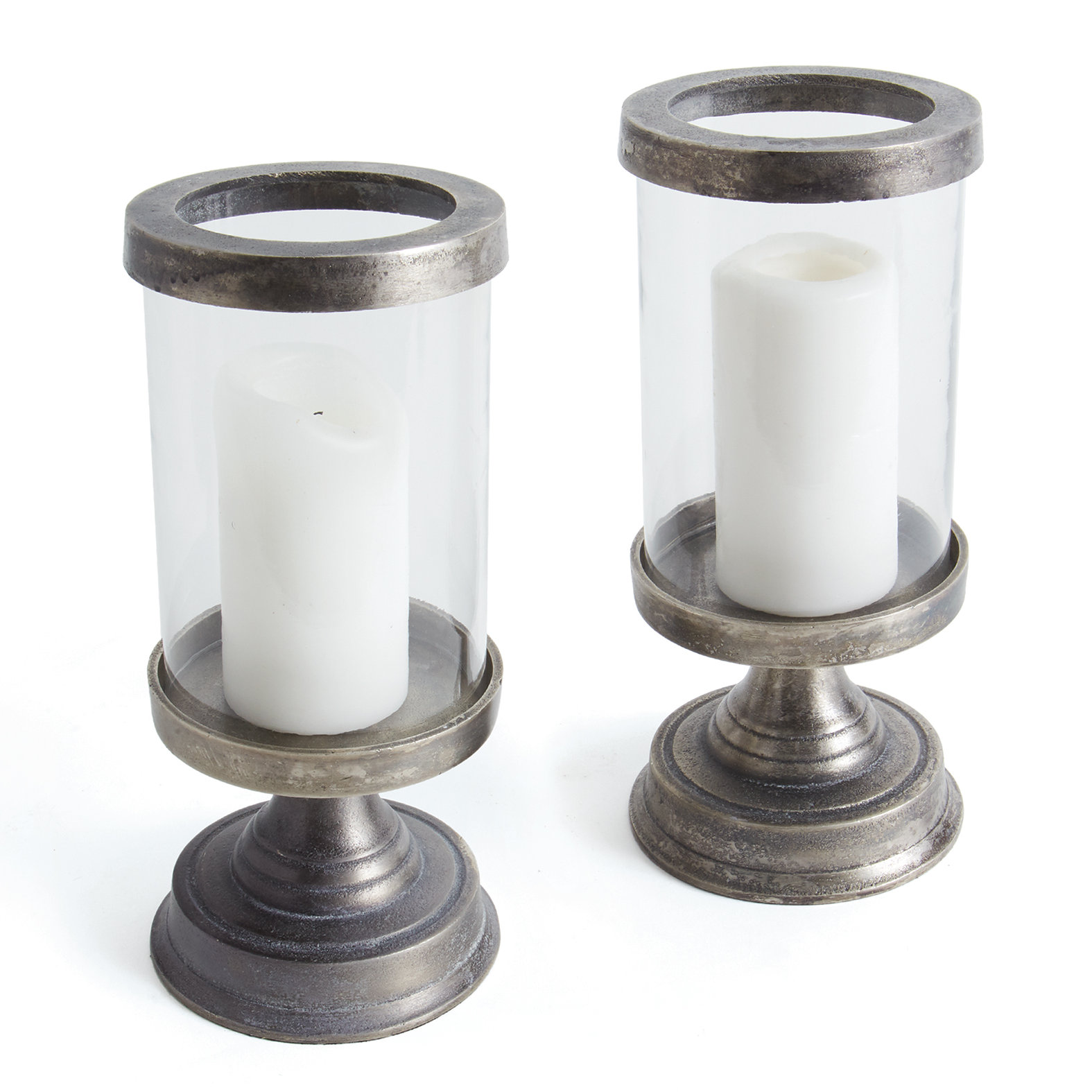 Breakwater Bay 2 Piece Small Hurricane Holder Set - Wayfair Canada
