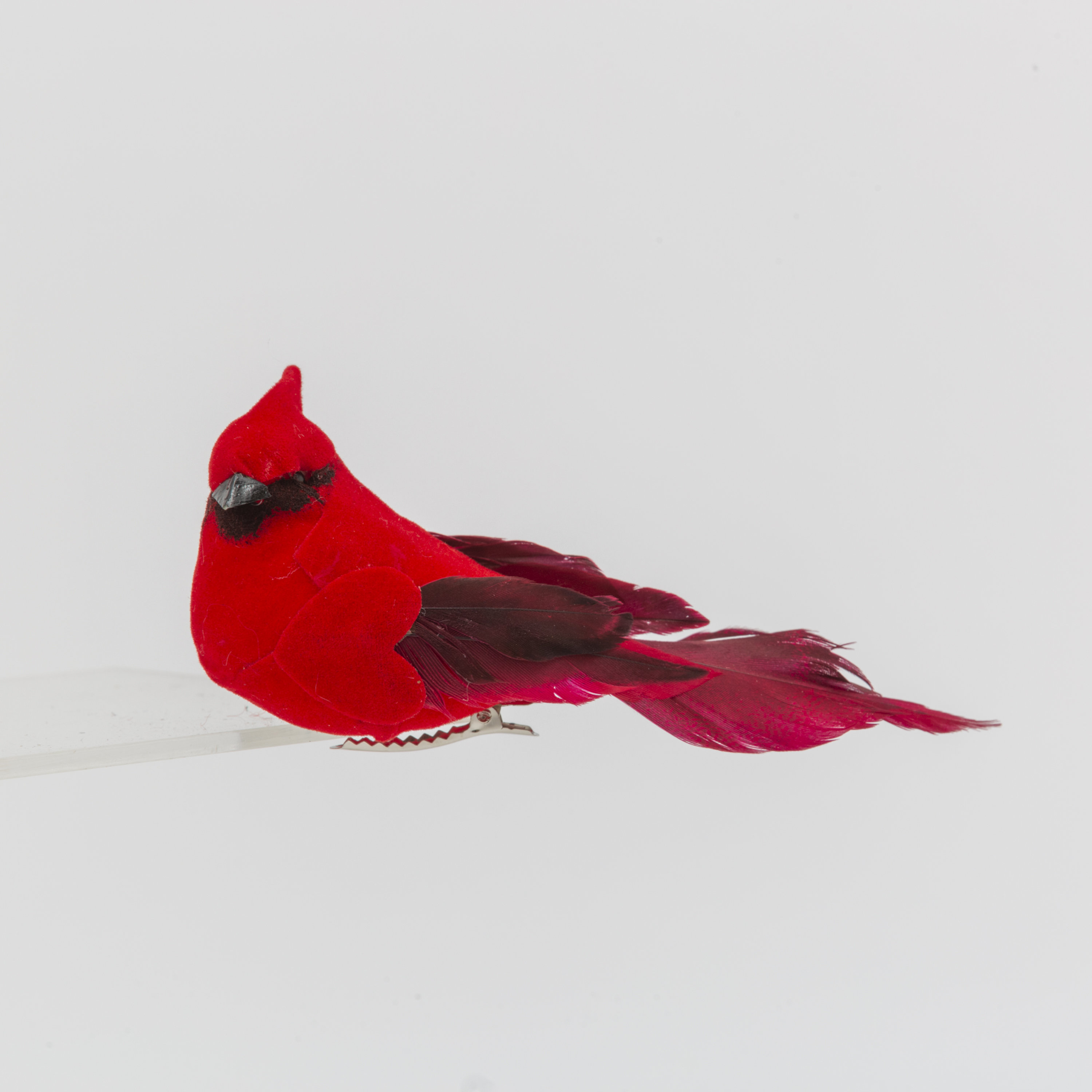 The Holiday Aisle® Set Of 24 Vibrant 4.5 Inch Cardinal Clip Ornaments ...