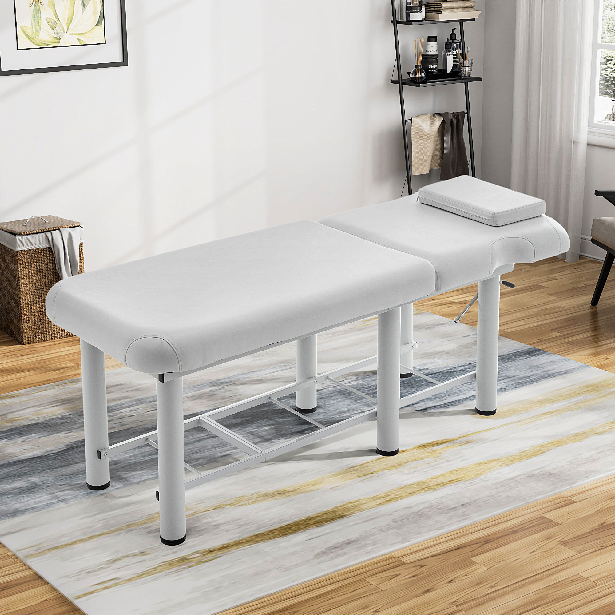 Alwyn Home Schiavone 73" Professional Massage Table Beauty Lash Facial ...