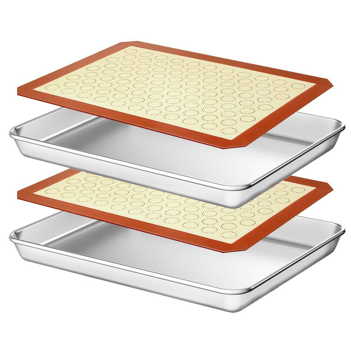 ATC HOLDINGS Non-Stick Stainless Steel Baking Sheet | Wayfair