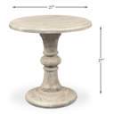 Sarreid Ltd Cecelia Pedestal Table | Perigold
