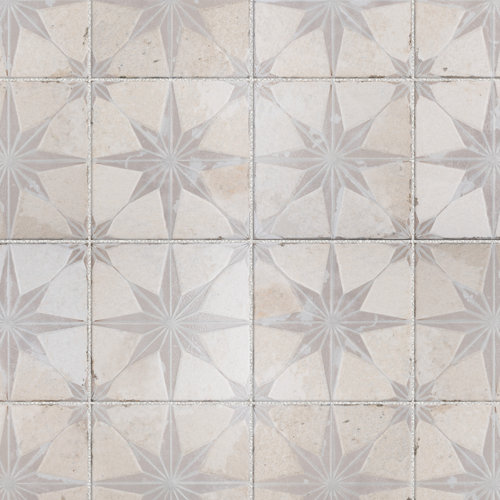 Merola Tile Kings 18" x 18" Ceramic Patterned Wall & Floor Tile | Wayfair