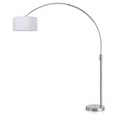 Brayden Studio® Garris 82'' Arched/Arc Floor Lamp & Reviews | Wayfair