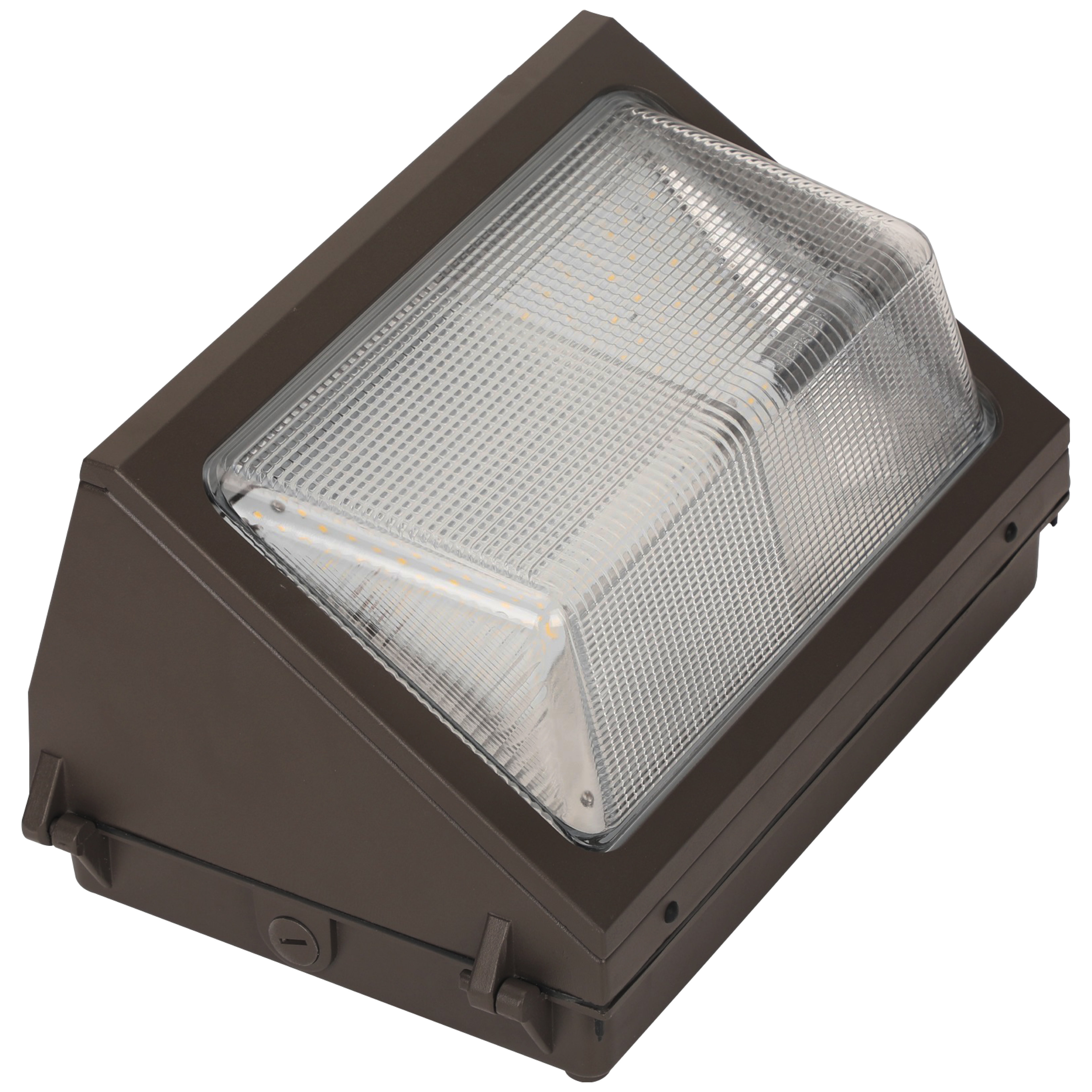 Simply Conserve 100-Watt LED Dusk to Dawn Outdoor Security Wall Pack ...
