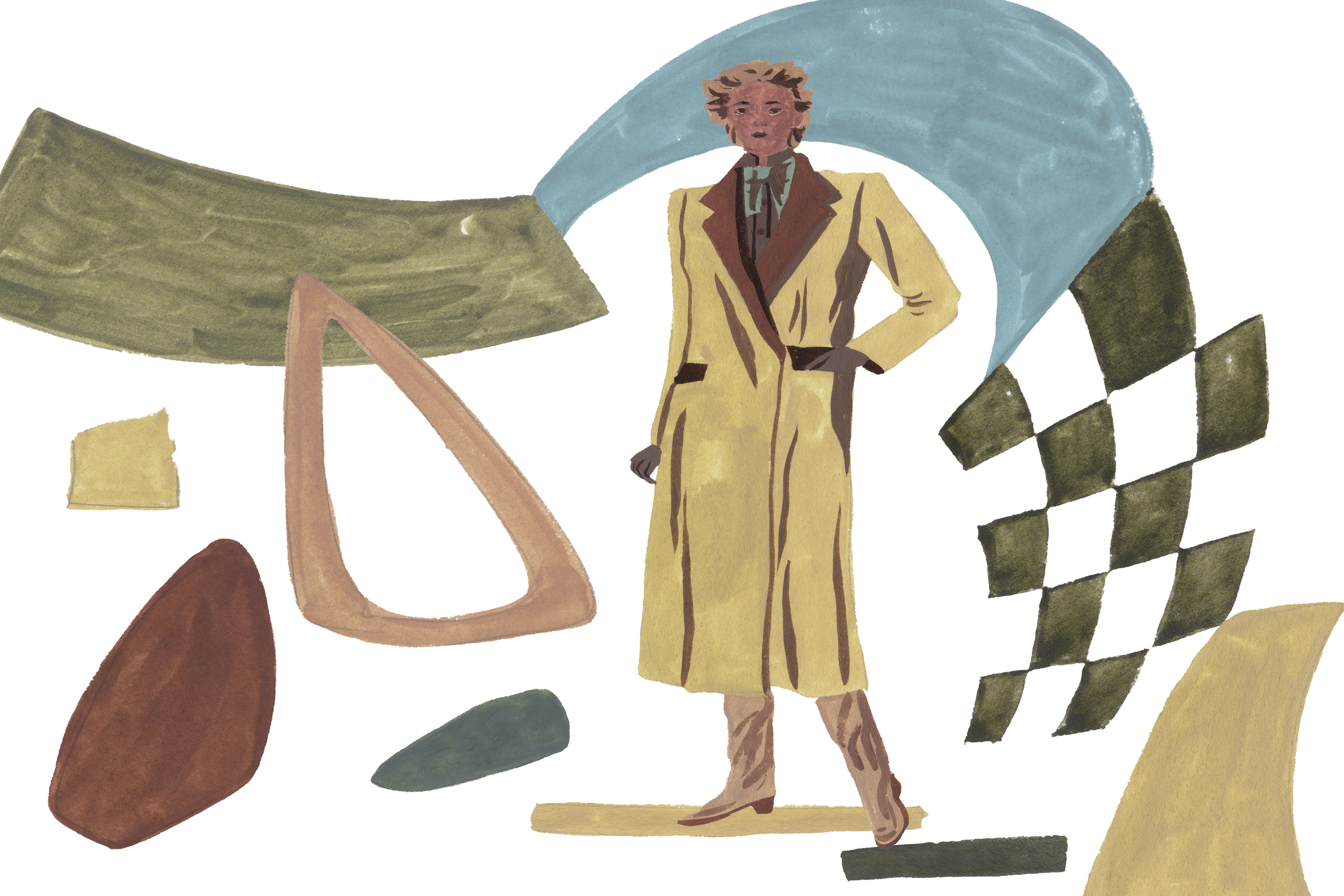 Winston Porter Vintage Vibes III On Canvas by Melissa Wang Print | Wayfair