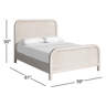 Joss & Main Essie Platform Bed & Reviews | Wayfair