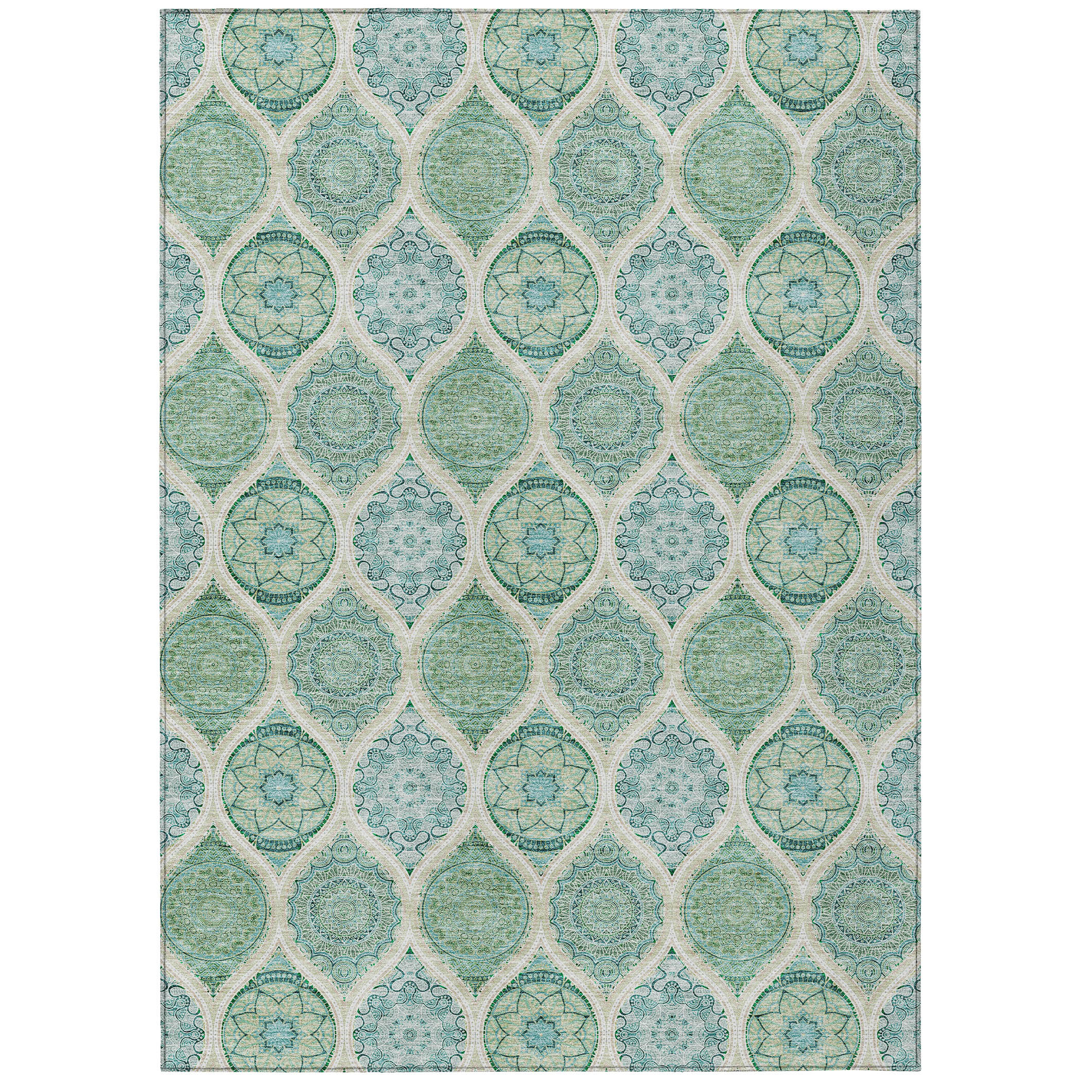 Addison Rugs Chantille Area Rug with Non-Slip Backing | Wayfair