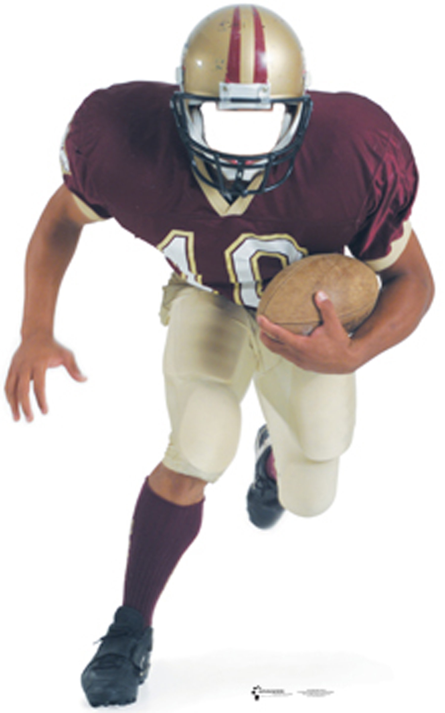 Advanced Graphics Football Player Stand-In Life-Size Cardboard Stand-Up ...