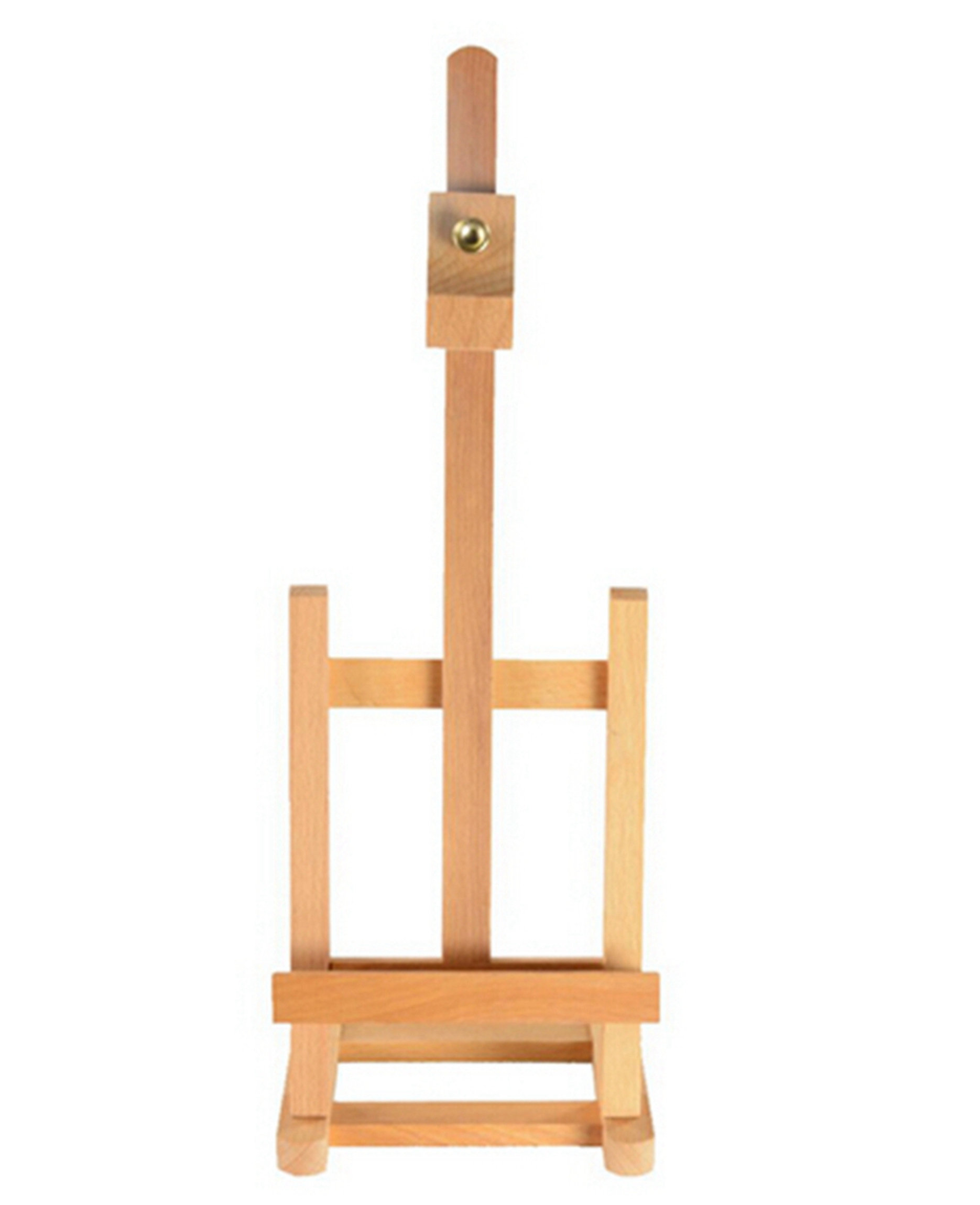 Fixturedisplays® Wood Easel For Countertop Use With Height Adjustable ...