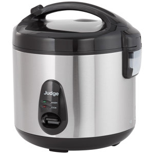 Judge, Electricals - Stainless Steel Rice Cooker | Wayfair.co.uk