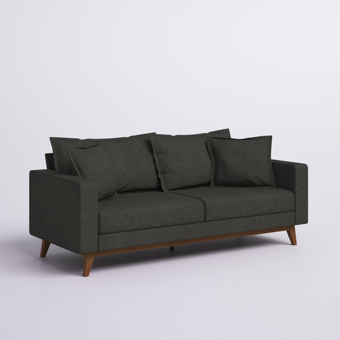 Hashtag Home Losoto 76.5'' Upholstered Sofa & Reviews | Wayfair