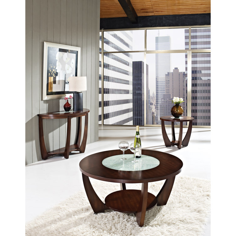Red Barrel Studio® Aberfeld 3 - Piece Living Room Table Set & Reviews ...
