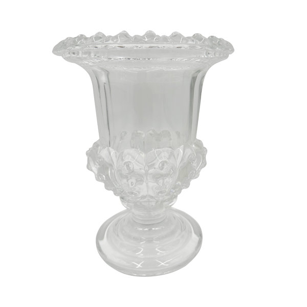 Kelly Clarkson Home Robyn Clear Glass Table Vase & Reviews | Wayfair
