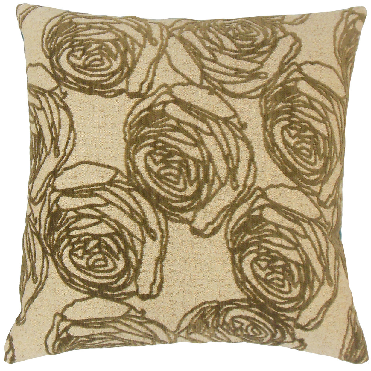 The Pillow Collection Ilaria Floral Throw Pillow | Wayfair