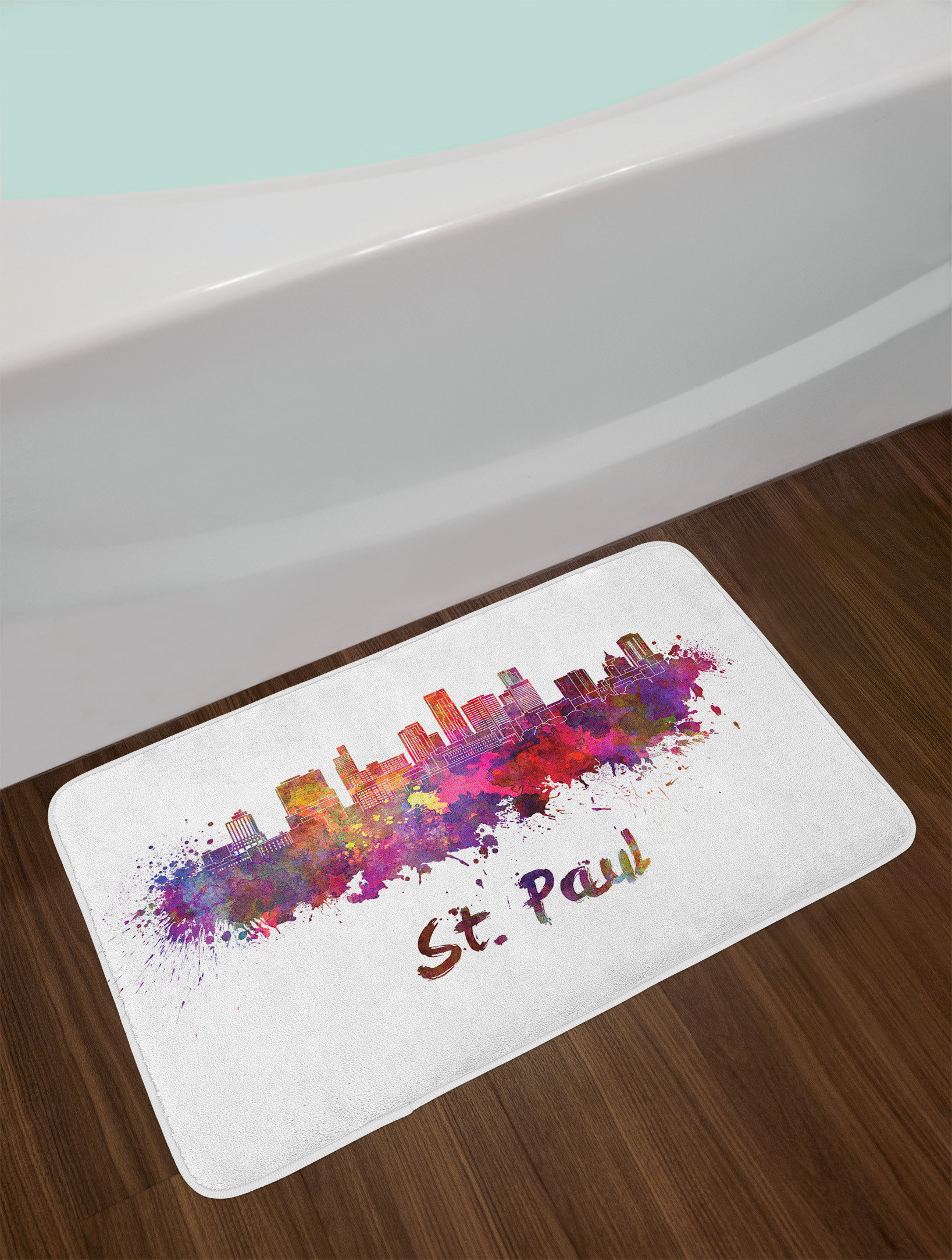 East Urban Home Maycle Bath Mat | Wayfair