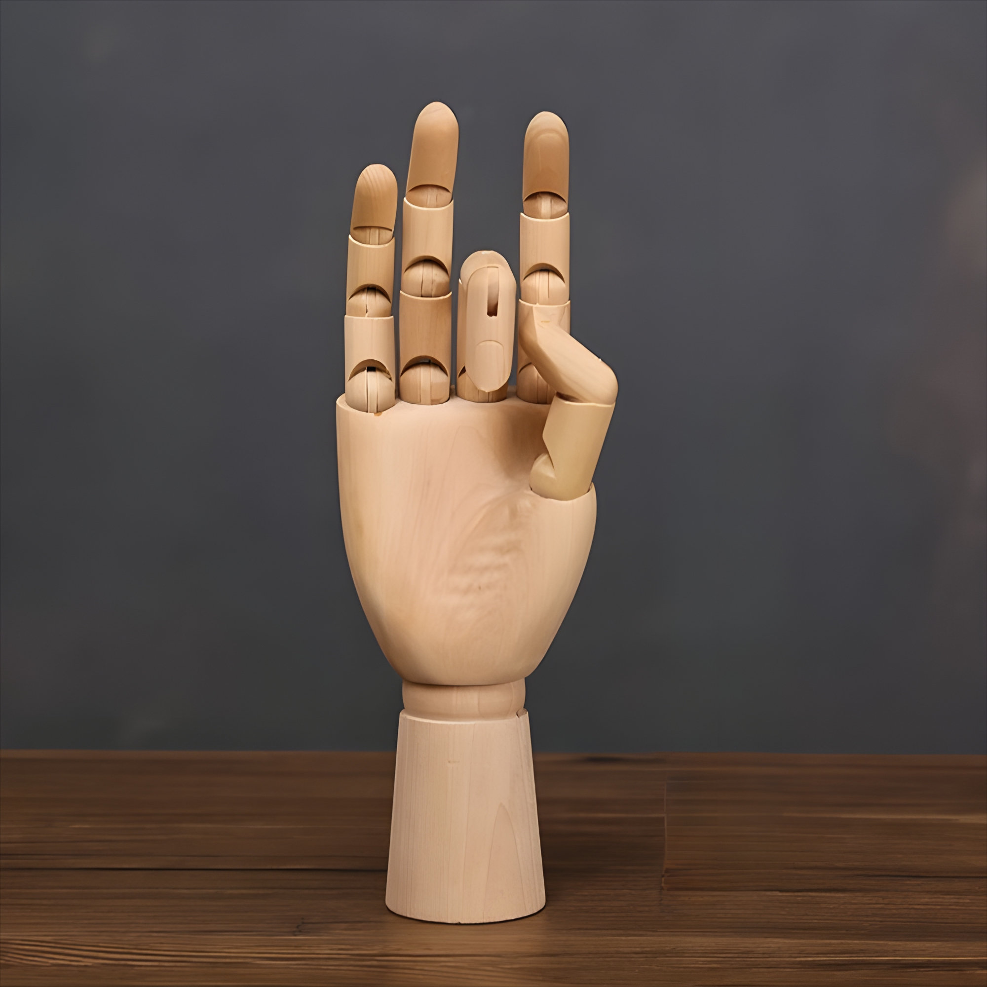 Corrigan Studio® Creative Wooden Articulated Figure - Adjustable Art ...